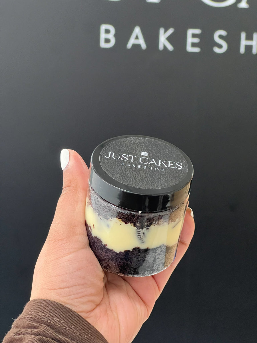 Mini Cake Jars (4oz) Bulk Order – Just Cakes Wholesale Kitchens
